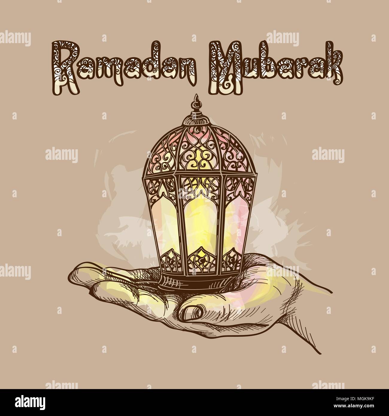 Fanoos lantern Stock Vector Images - Alamy