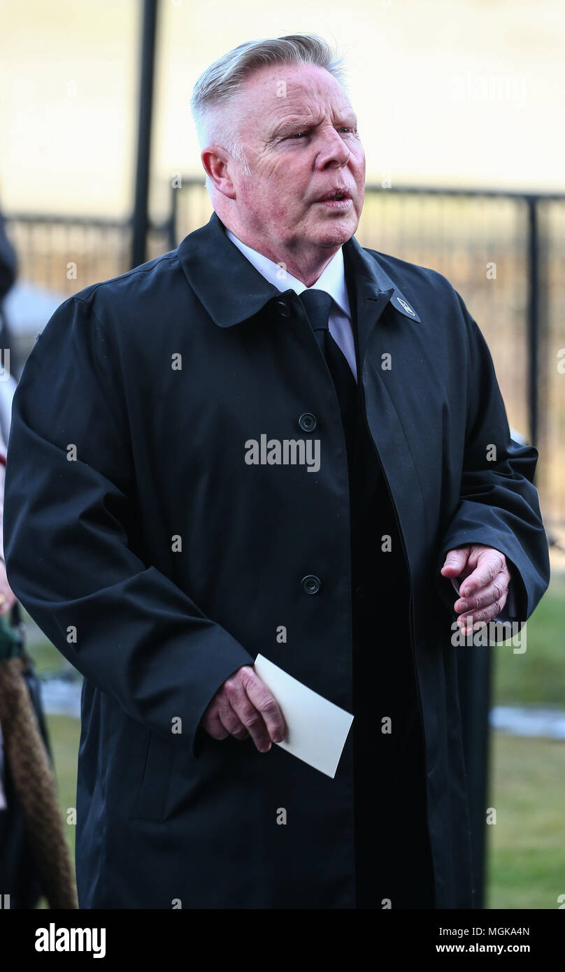 The funeral of Sir Ken Dodd at Liverpool’s Anglican Cathedral Featuring ...