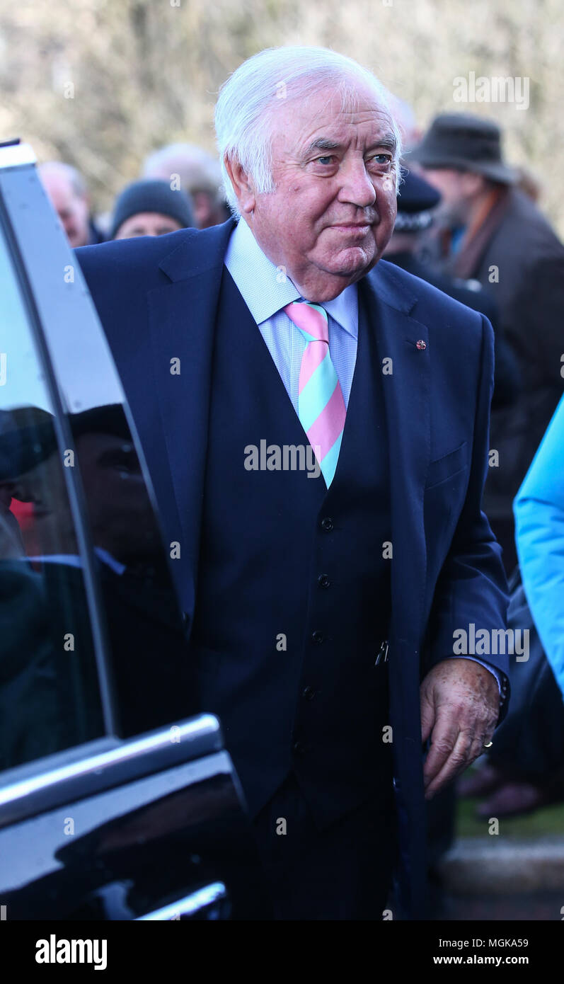 The funeral of Sir Ken Dodd at Liverpool’s Anglican Cathedral Featuring ...