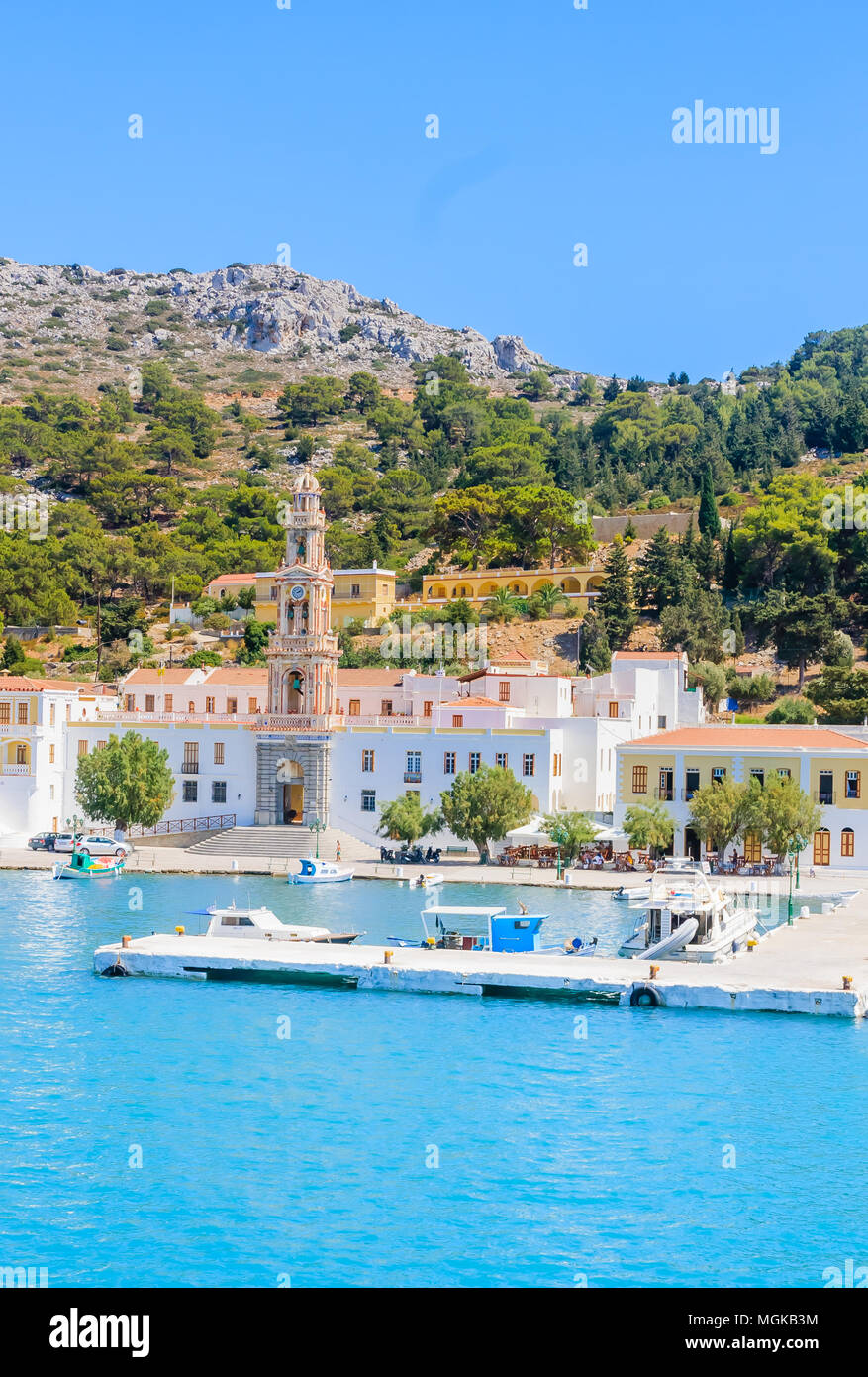 Panormitis monastery hi-res stock photography and images - Alamy