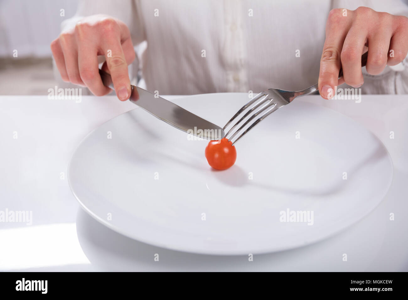 Lady on a plate hi-res stock photography and images - Alamy