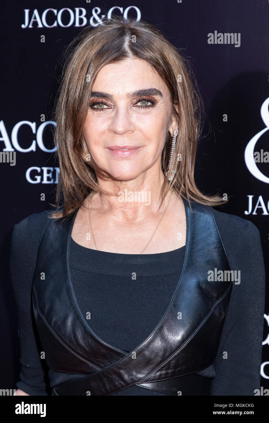 New York, NY, USA - April 26, 2018: Carine Roitfeld attends The Grand ...