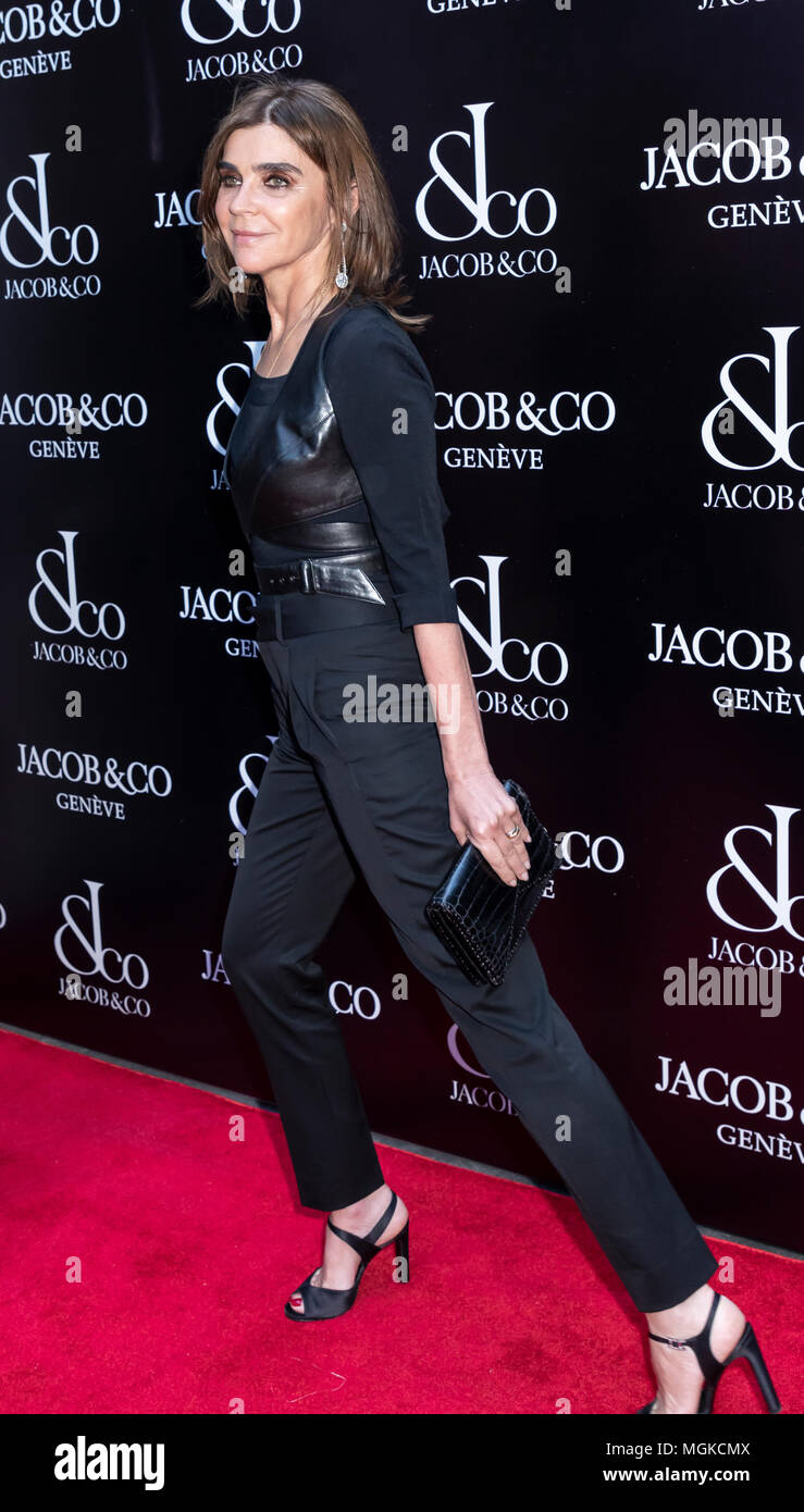 New York, NY, USA - April 26, 2018: Carine Roitfeld attends The Grand ...