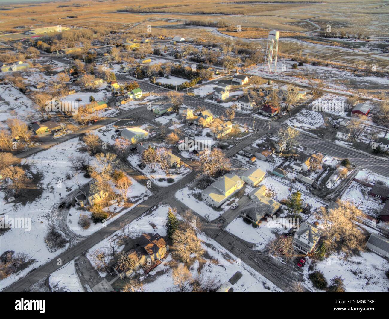 Woonsocket is a Small Farming Community in Rural South Dakota by Huron ...