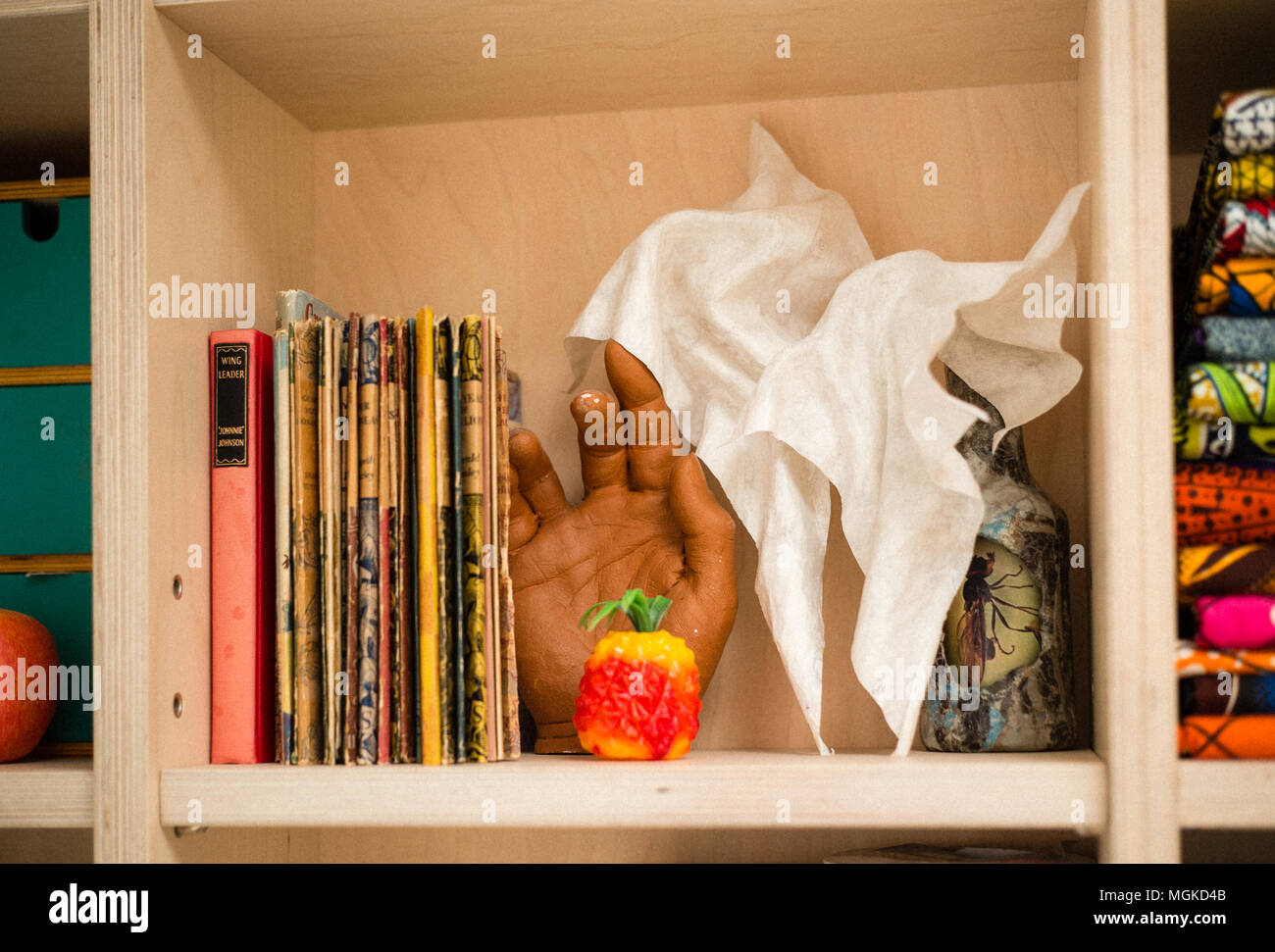 Yinka Shonibare Studio, East London Stock Photo - Alamy