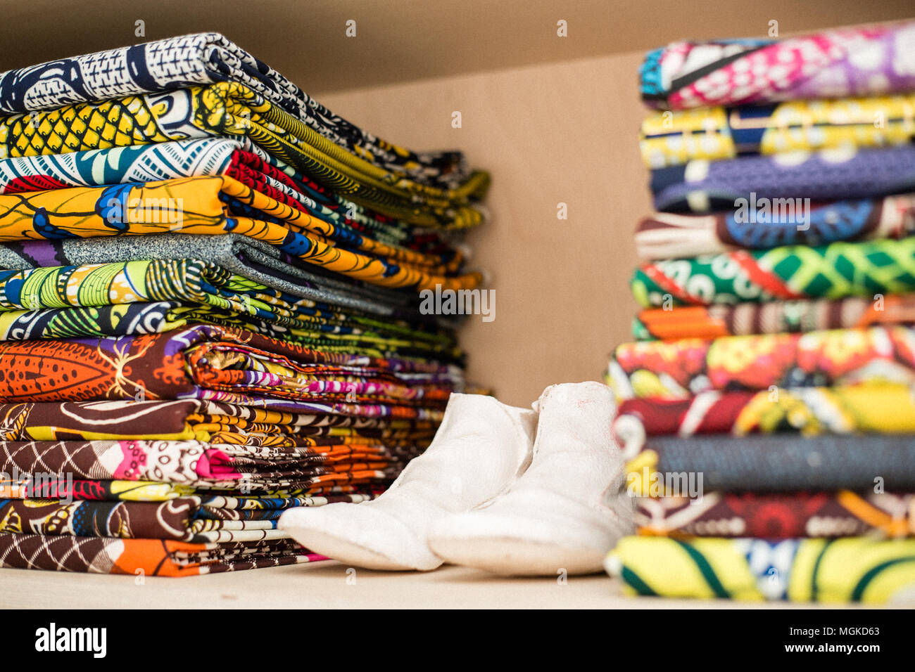 Yinka Shonibare Studio, East London Stock Photo - Alamy