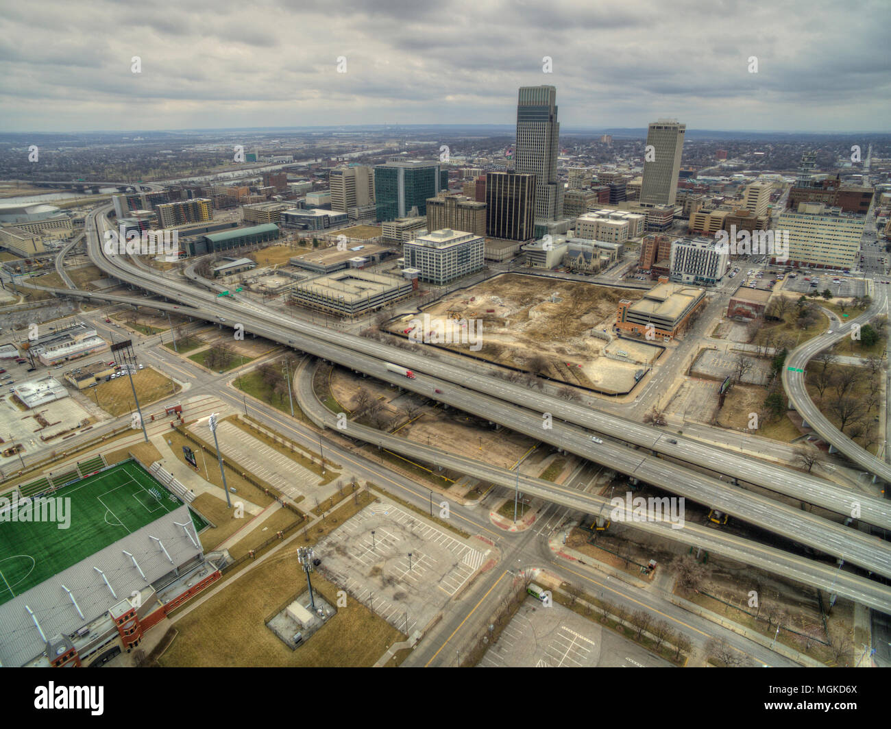 Omaha is a Major Urban Center and largest City in the State of Nebraska ...