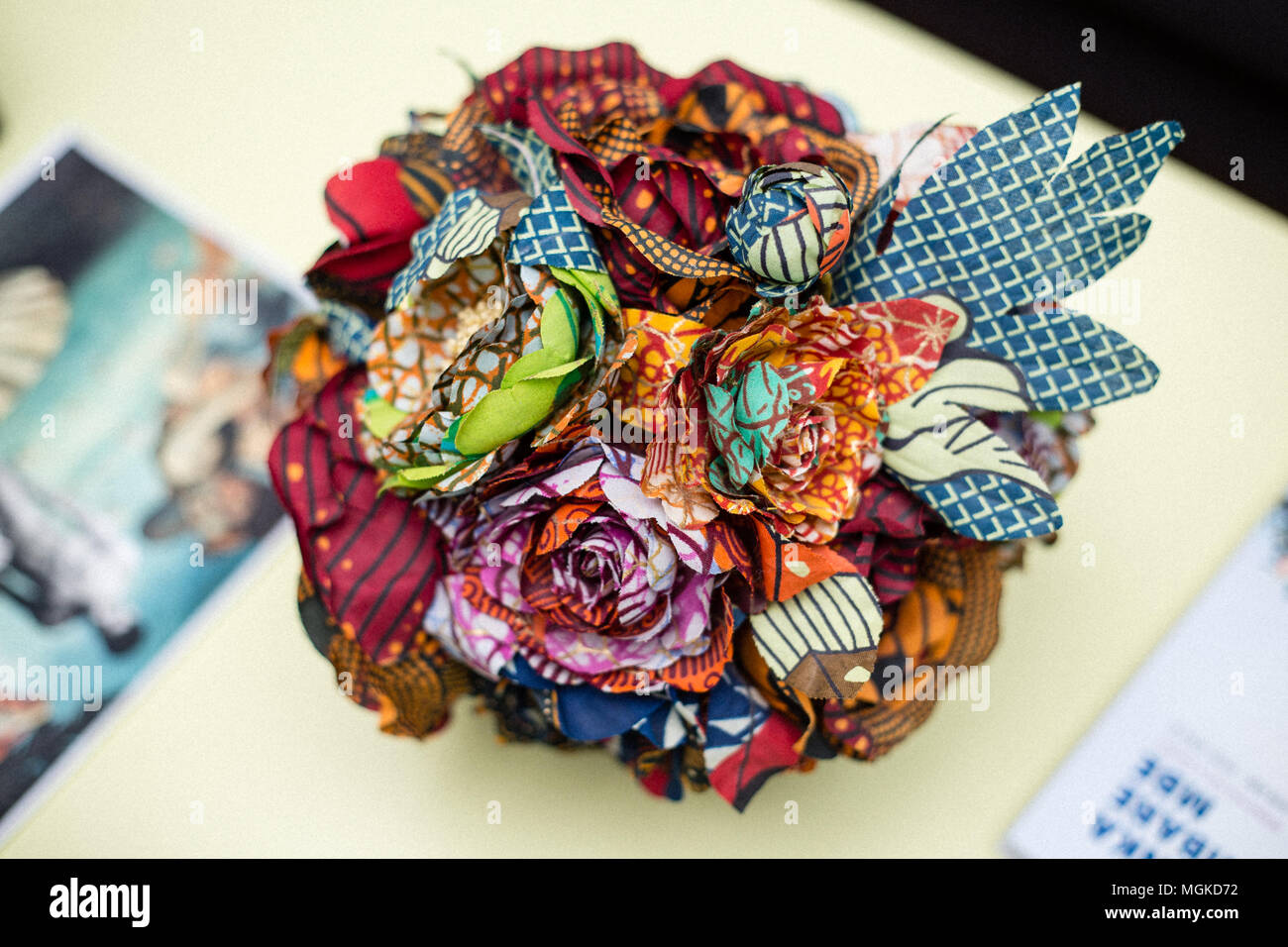 Yinka Shonibare Studio, East London Stock Photo - Alamy