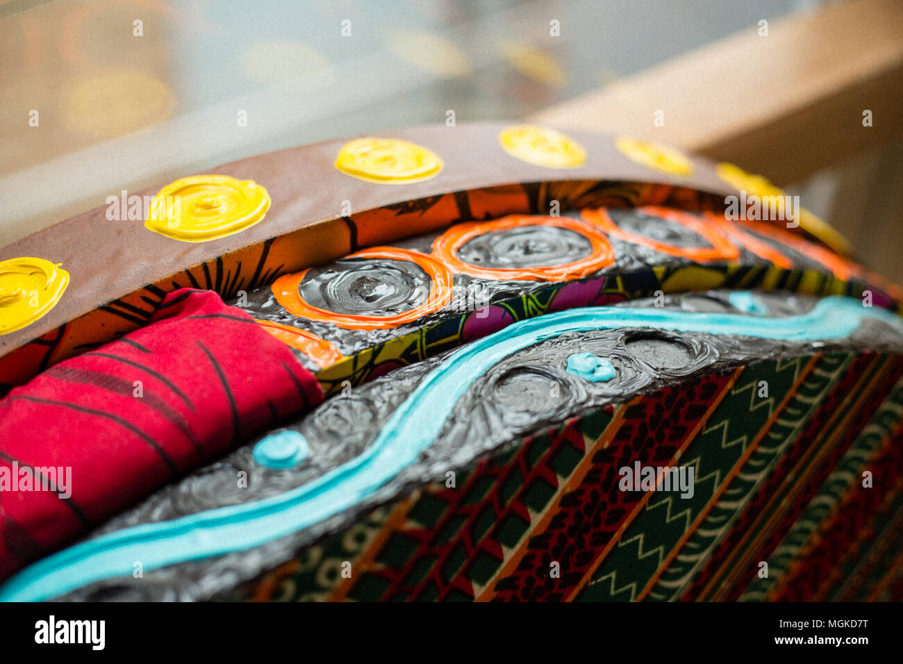 Yinka Shonibare Studio, East London Stock Photo - Alamy