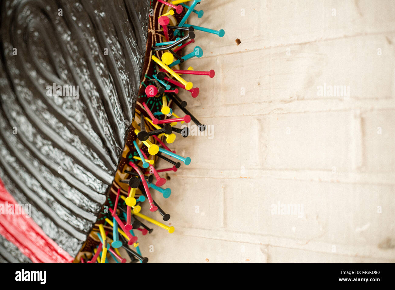 Yinka Shonibare Studio, East London Stock Photo - Alamy
