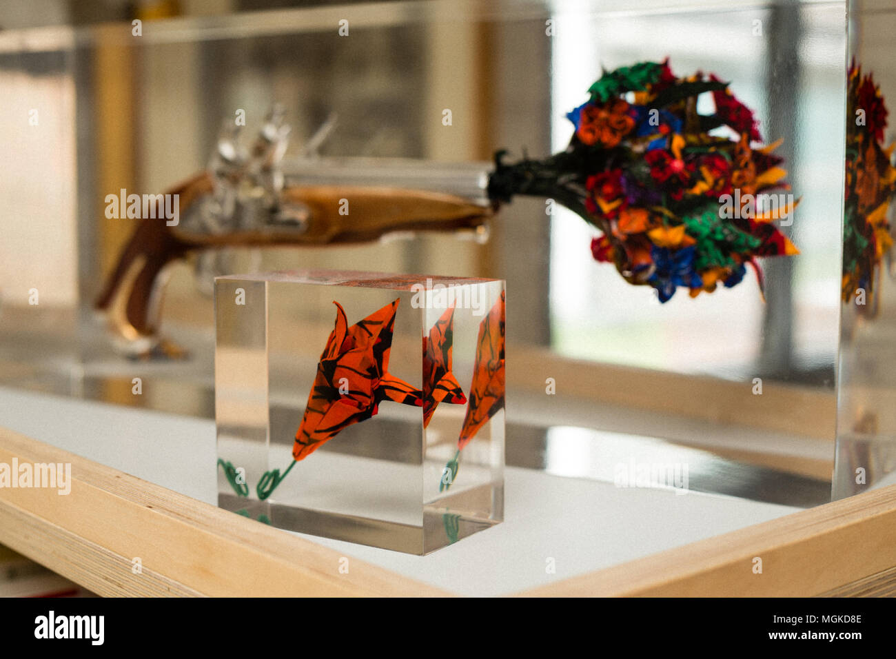 Yinka Shonibare Studio, East London Stock Photo - Alamy