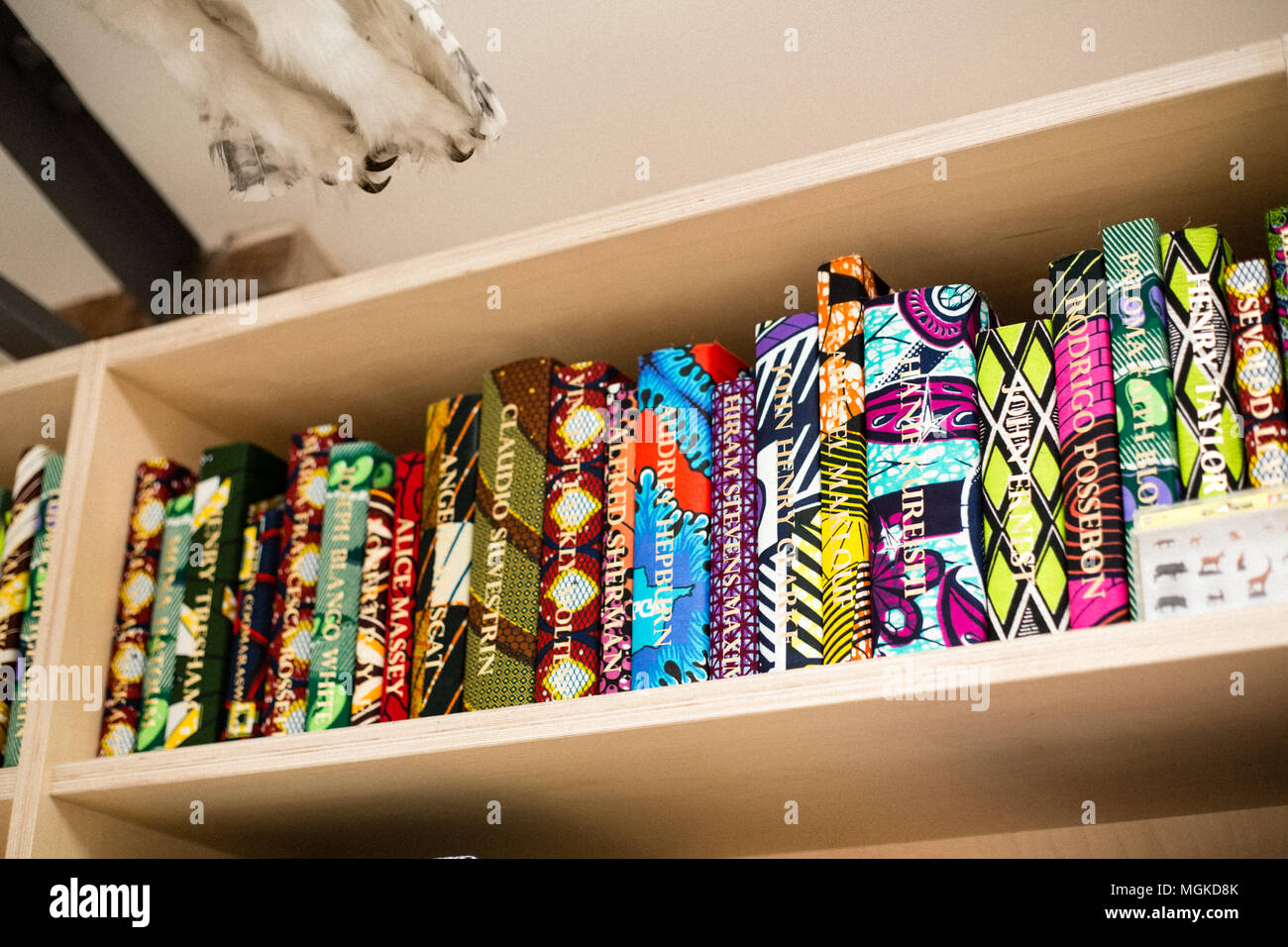 Yinka Shonibare Studio, East London Stock Photo - Alamy