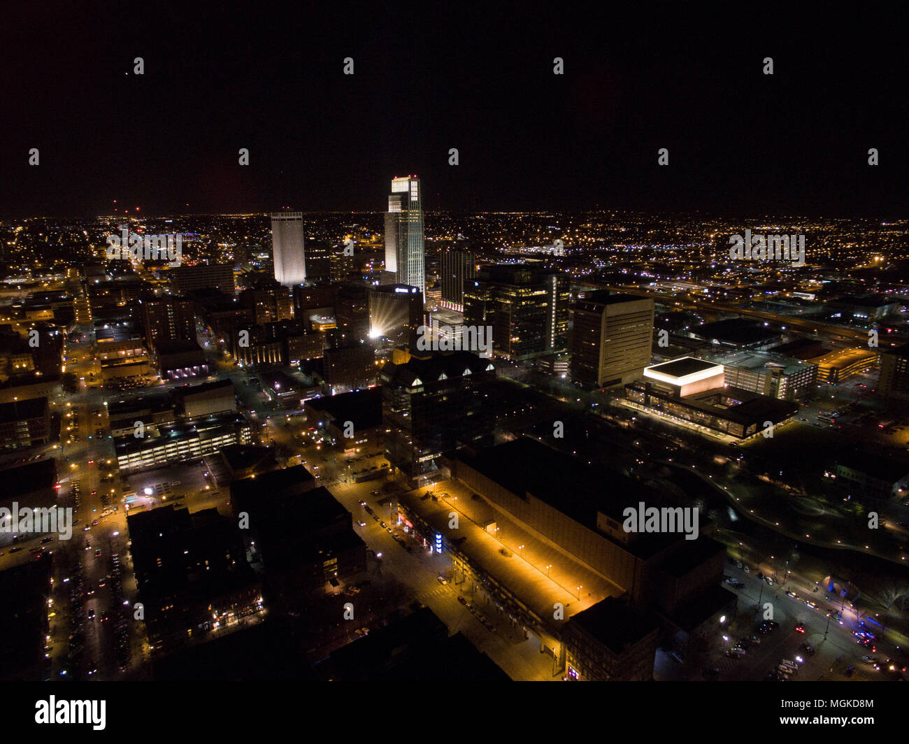 Omaha is a Major Urban Center and largest City in the State of Nebraska ...