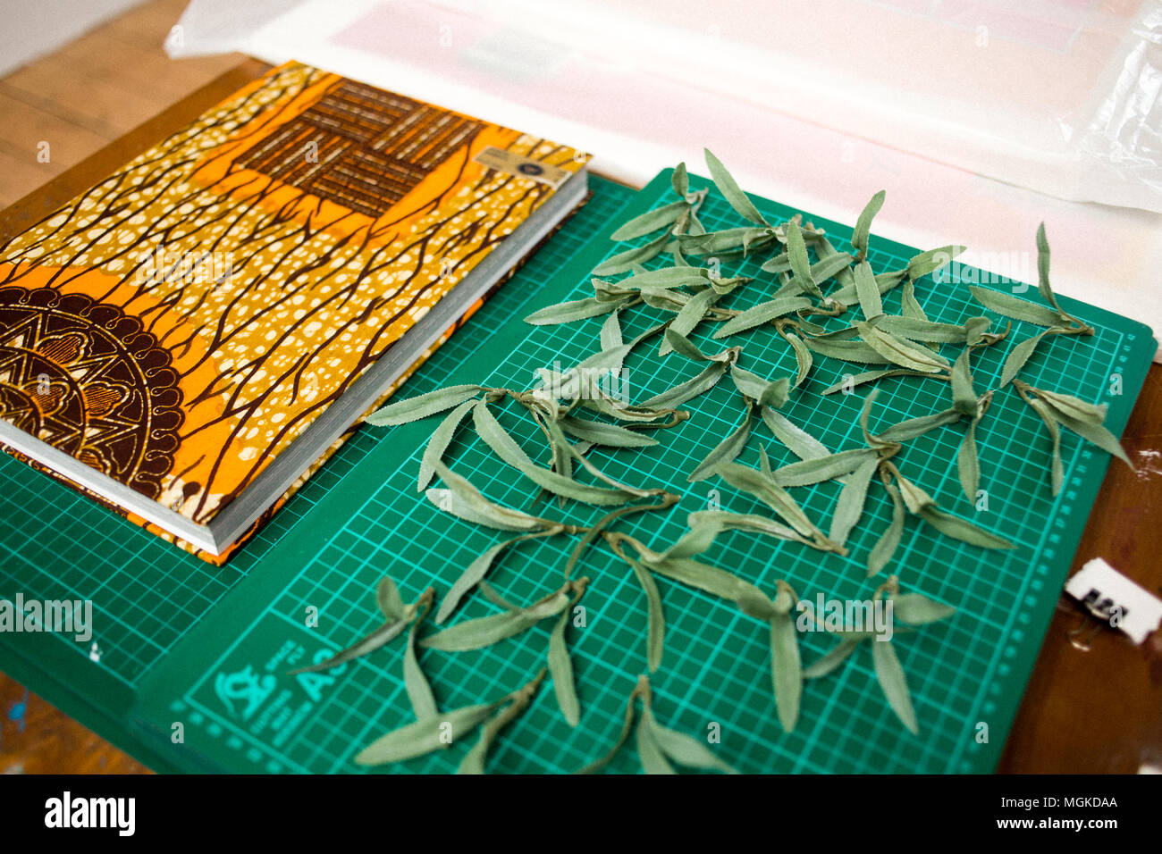 Yinka Shonibare Studio, East London Stock Photo - Alamy