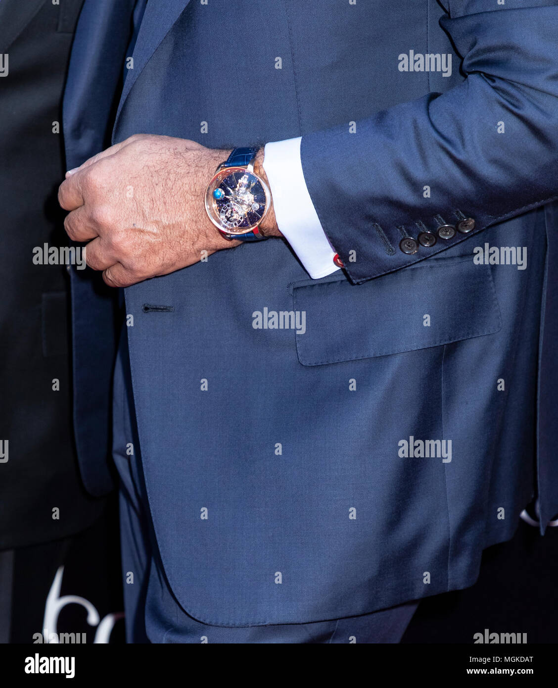 New York, NY, USA - April 26, 2018: Jacob Arabo attends The Grand Re ...