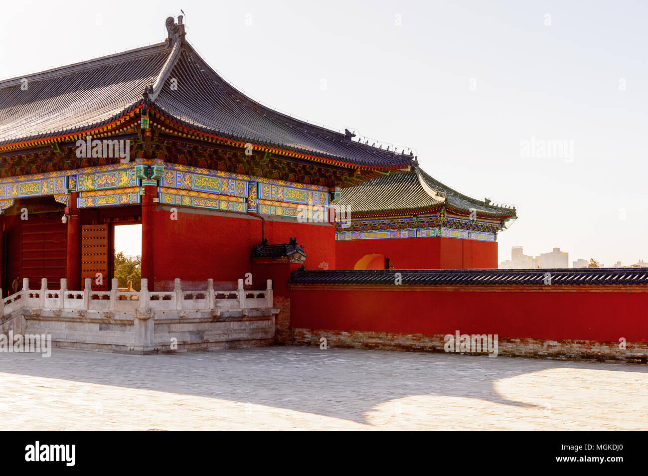 Hall of Prayer for Good Harvests of the Temple of Heaven, an Imperial ...