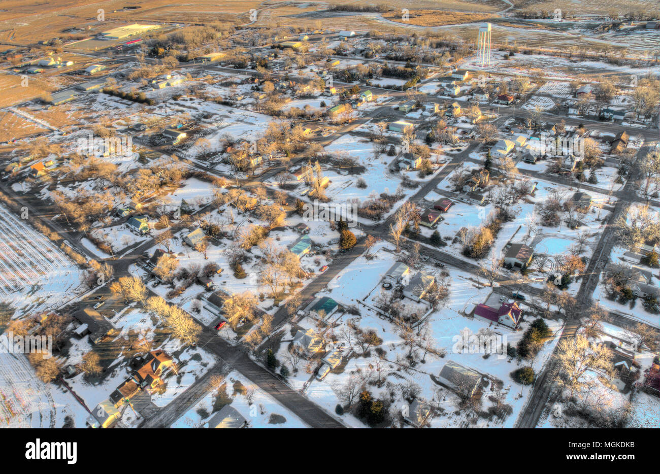 Woonsocket is a Small Farming Community in Rural South Dakota by Huron ...