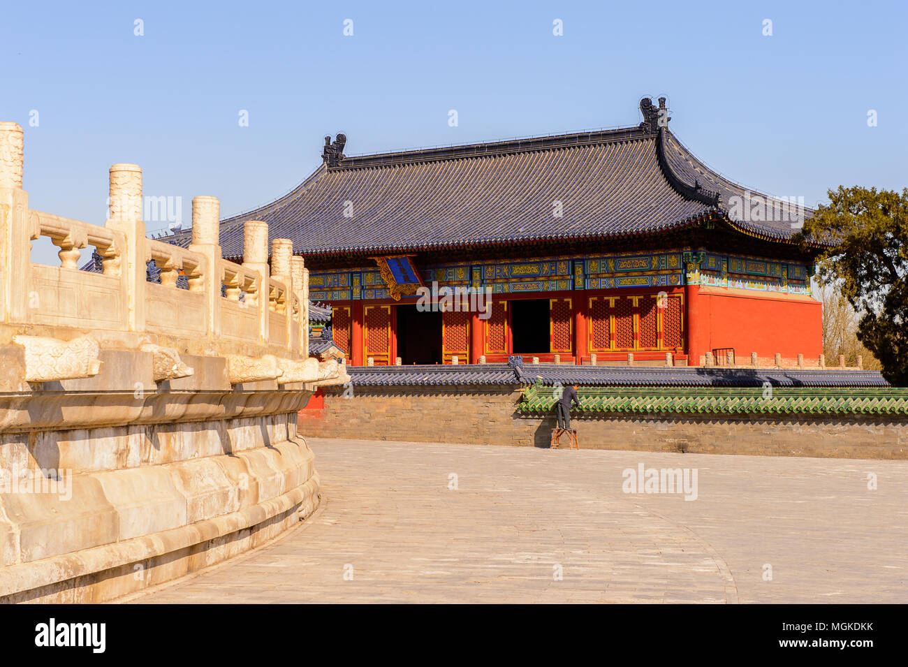 Hall of Prayer for Good Harvests of the Temple of Heaven, an Imperial ...