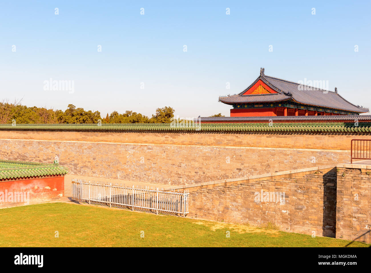 Temple of Heaven complex, an Imperial Sacrificial Altar in Beijing ...