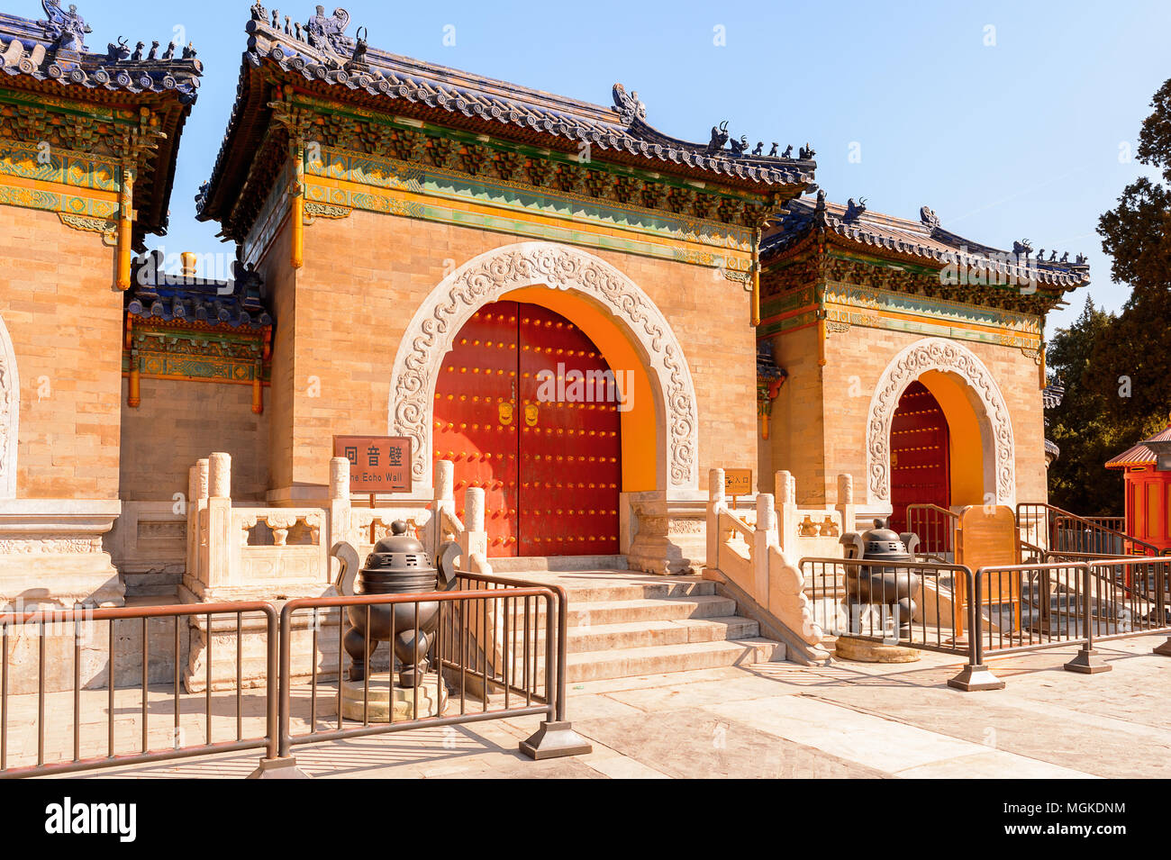Temple of Heaven complex, an Imperial Sacrificial Altar in Beijing ...