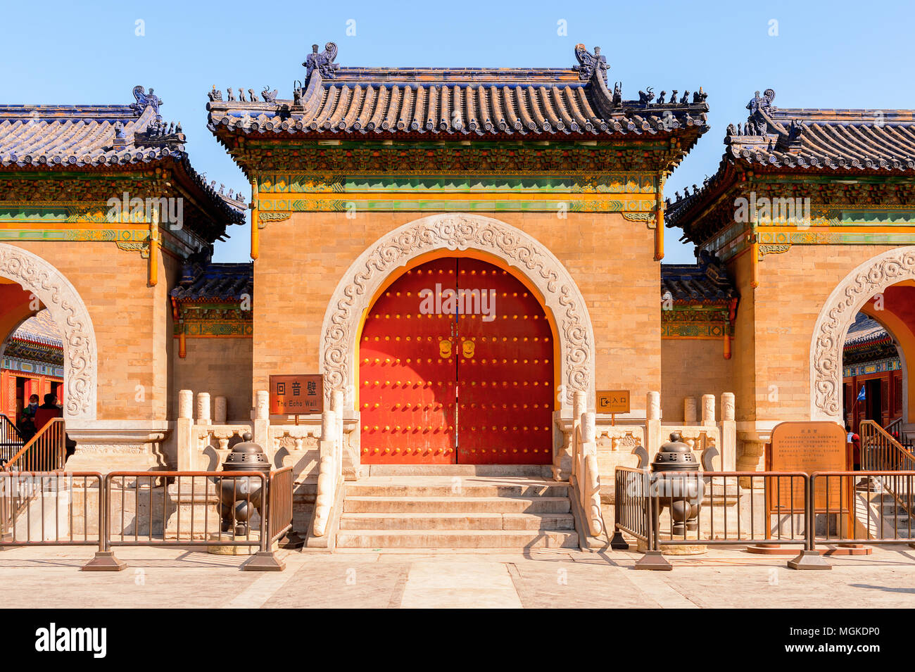 Temple of Heaven complex, an Imperial Sacrificial Altar in Beijing ...