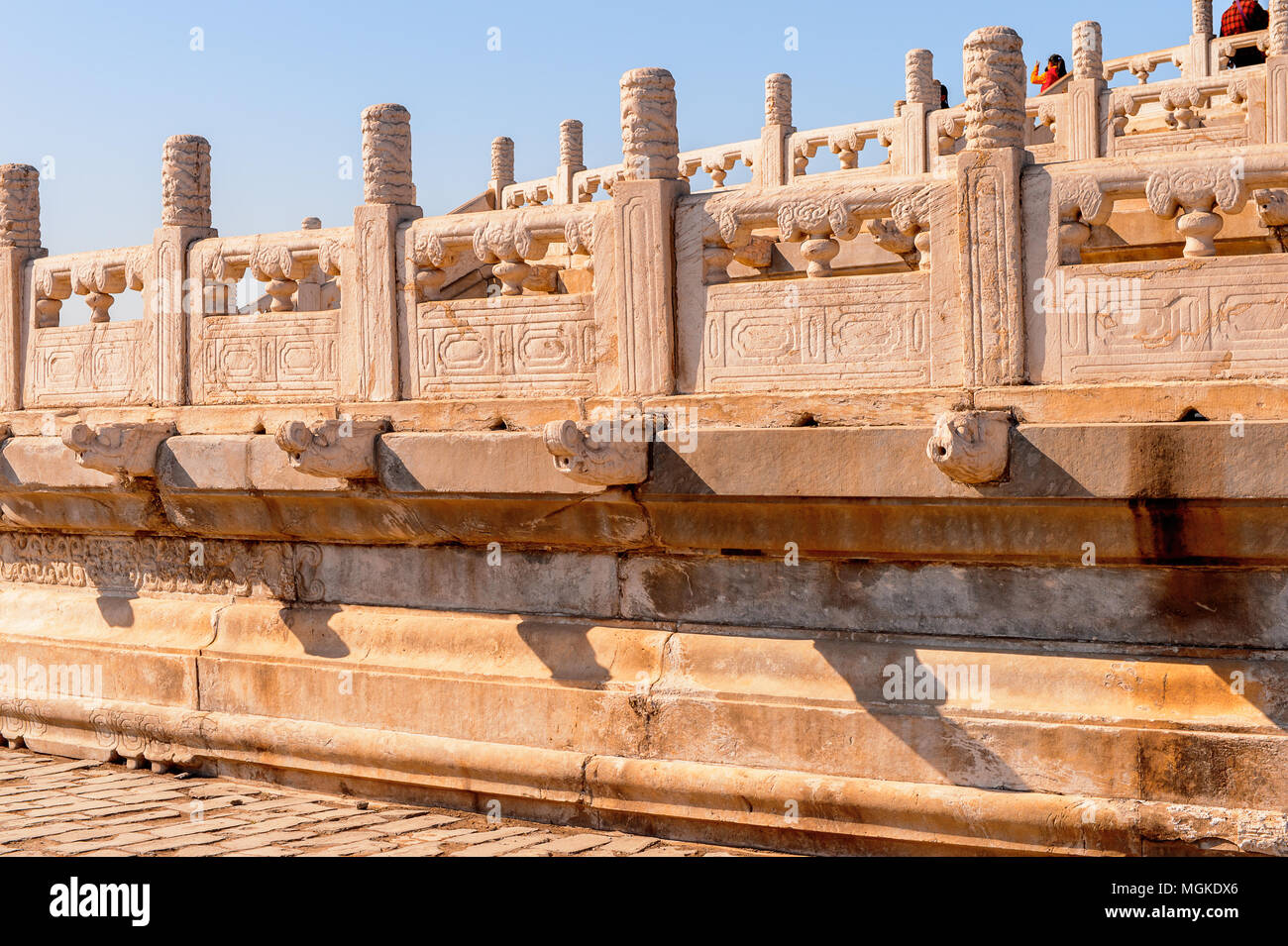 Circular Mound Altar at the Temple of Heaven complex, an Imperial ...