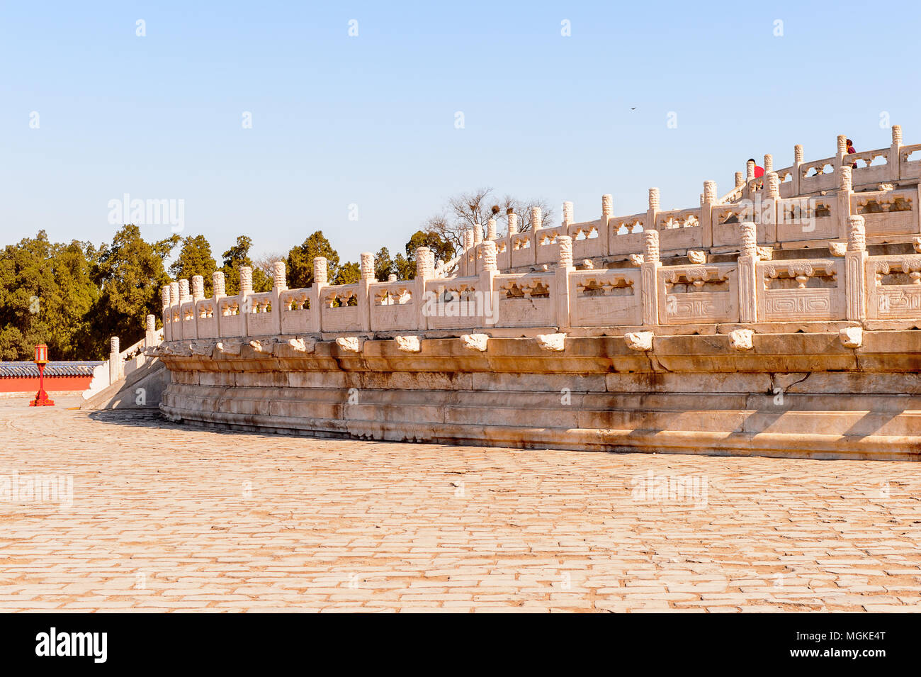 Circular Mound Altar at the Temple of Heaven complex, an Imperial ...