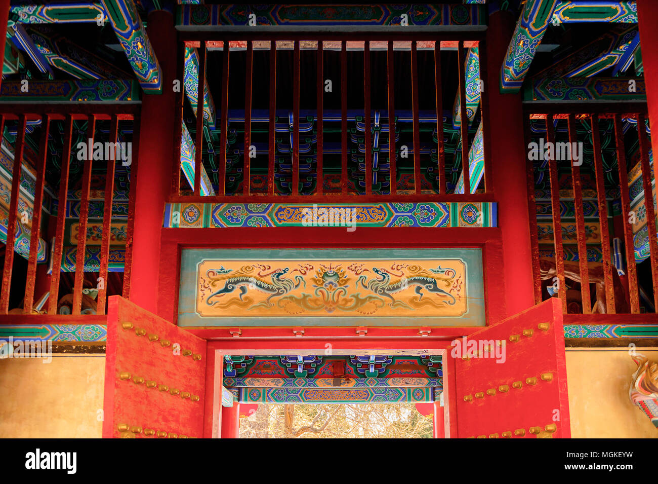 Authentic Shaolin Monastery (Shaolin Temple), a Zen Buddhist temple ...