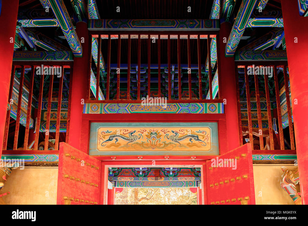 Authentic Shaolin Monastery (Shaolin Temple), a Zen Buddhist temple ...