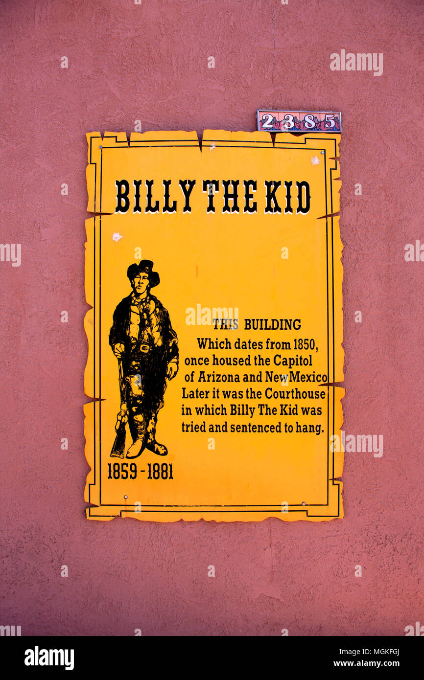 Billy The Kid Stock Photos & Billy The Kid Stock Images - Alamy