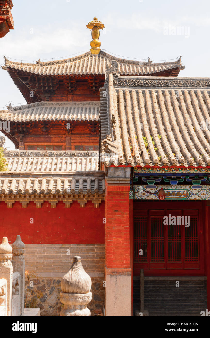 Authentic Shaolin Monastery (Shaolin Temple), a Zen Buddhist temple ...