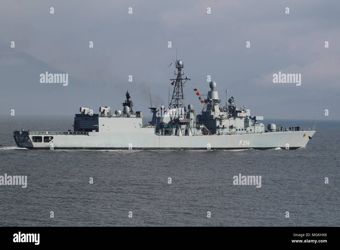 F122 bremen class hi-res stock photography and images - Alamy