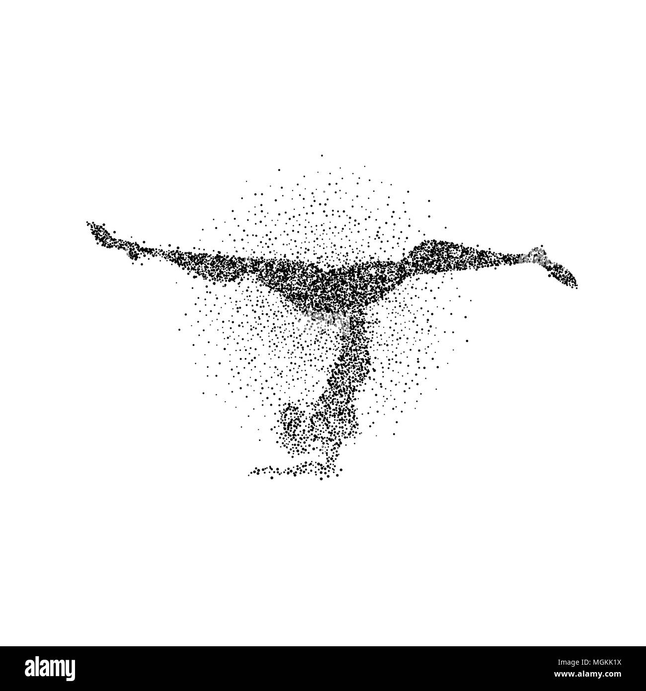 Woman silhouette vector vectors hi-res stock photography and images - Alamy