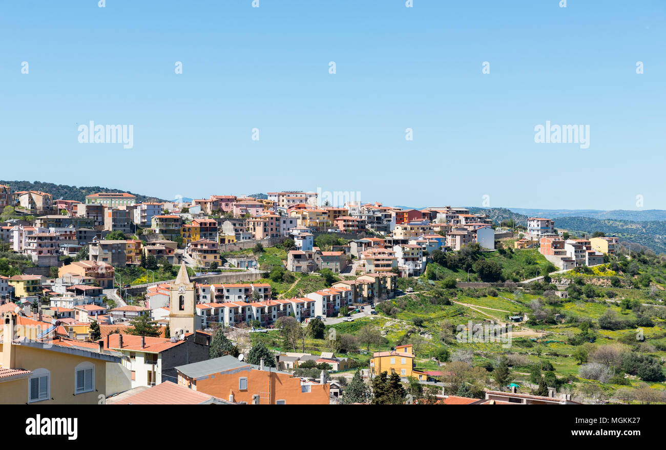 Orgosolo hi-res stock photography and images - Alamy
