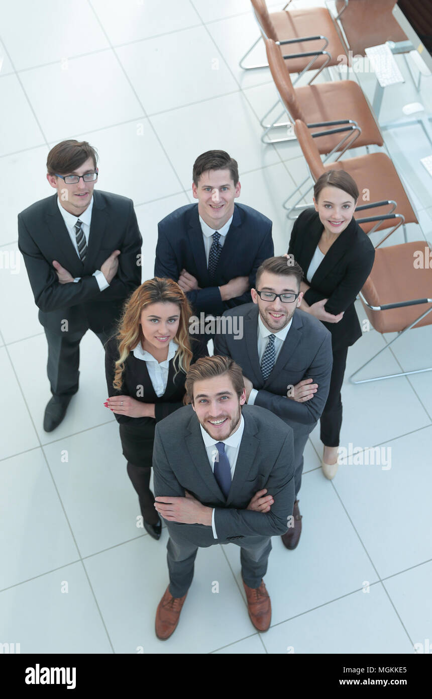 Top view colleagues work together hi-res stock photography and images ...