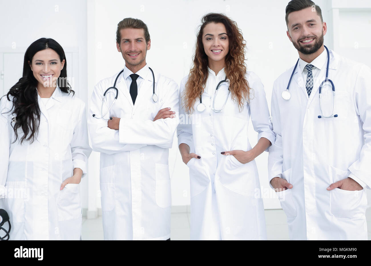 Group female medical practitioners hi-res stock photography and images ...