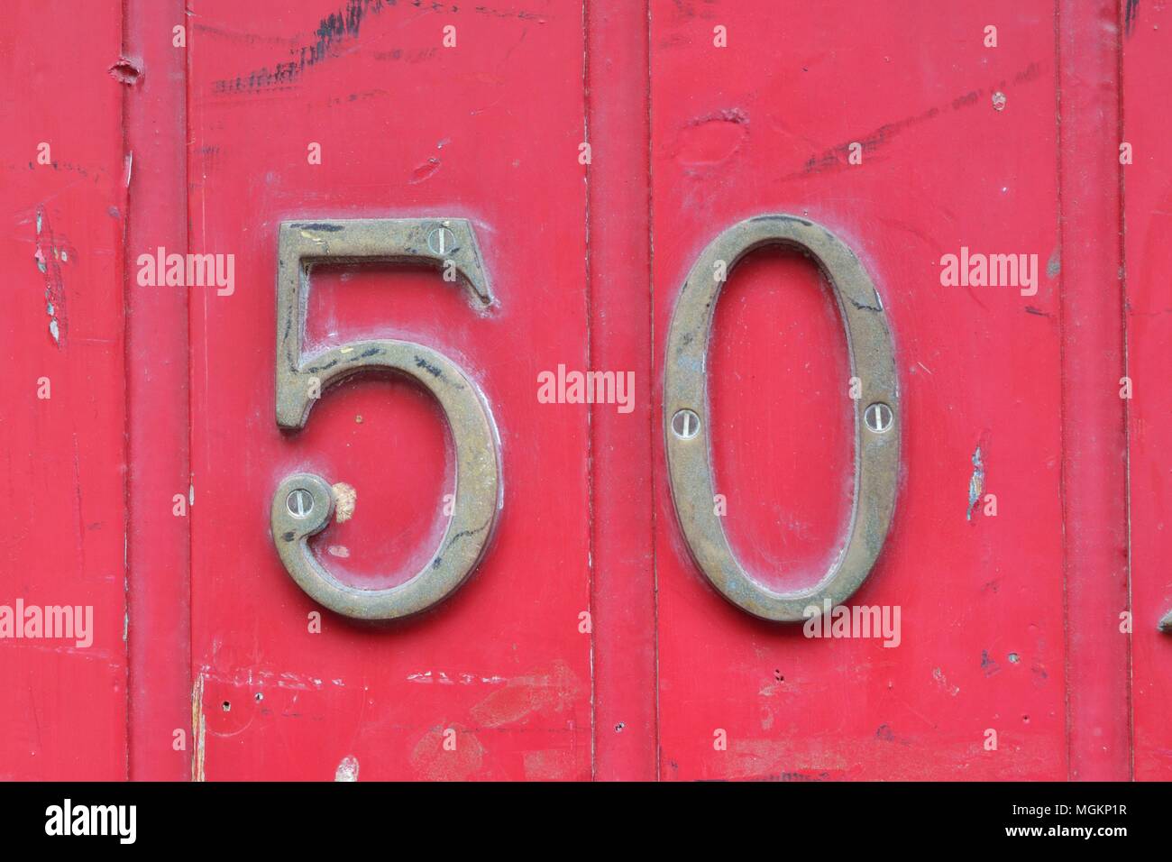 50 sign hi-res stock photography and images - Alamy