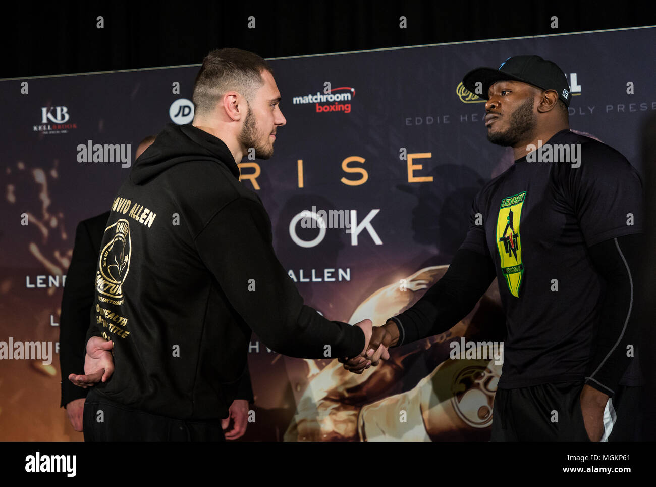 Dave allen boxer hi-res stock photography and images - Alamy