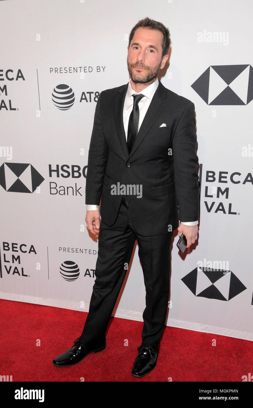 New York, United States. 23rd Apr, 2018. Luke Daniels attends premiere ...