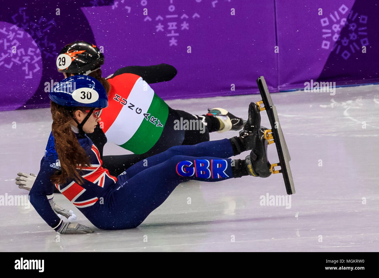 Kathryn thomson skating hi-res stock photography and images - Alamy