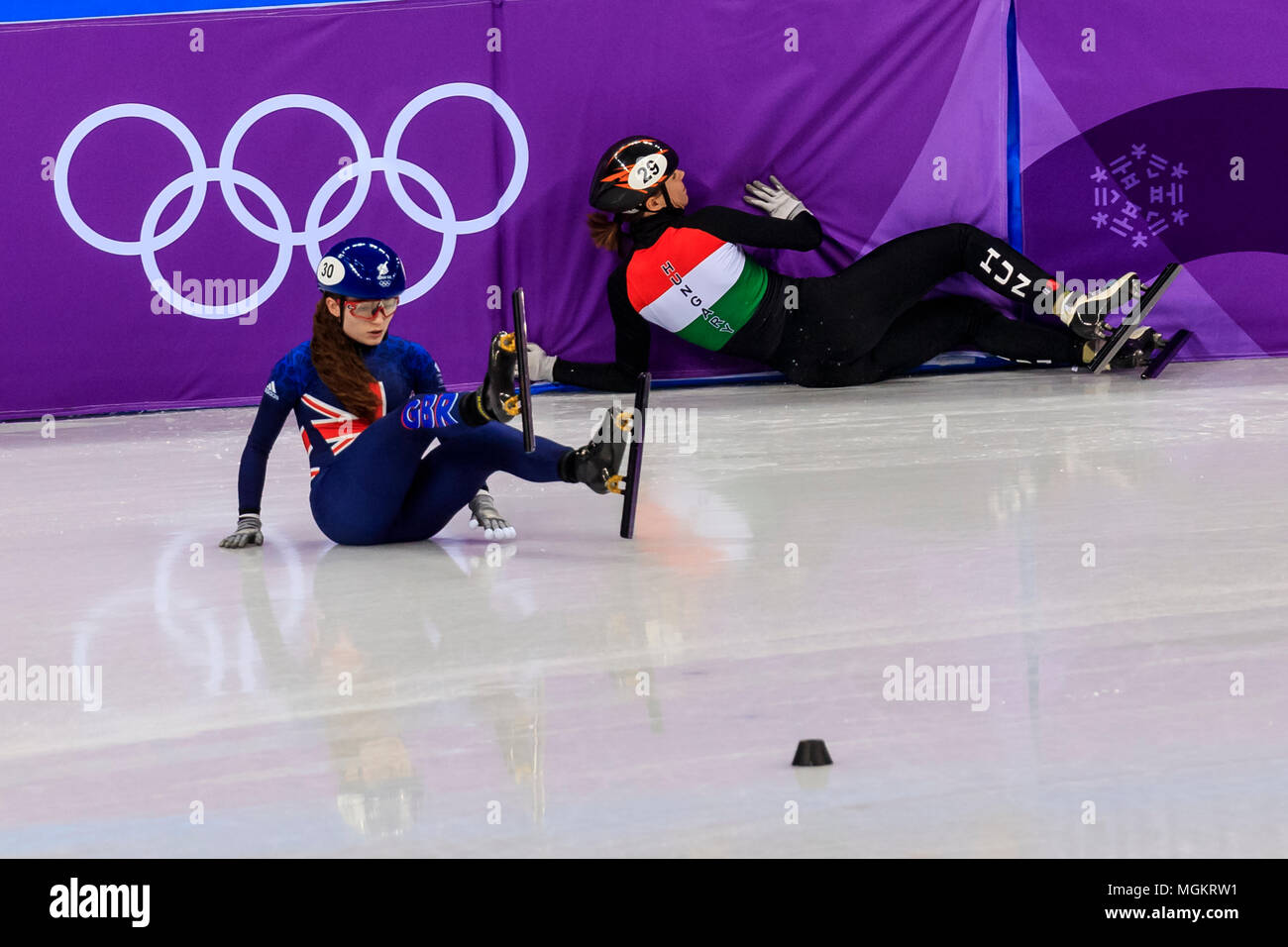 Kathryn thomson skating hi-res stock photography and images - Alamy