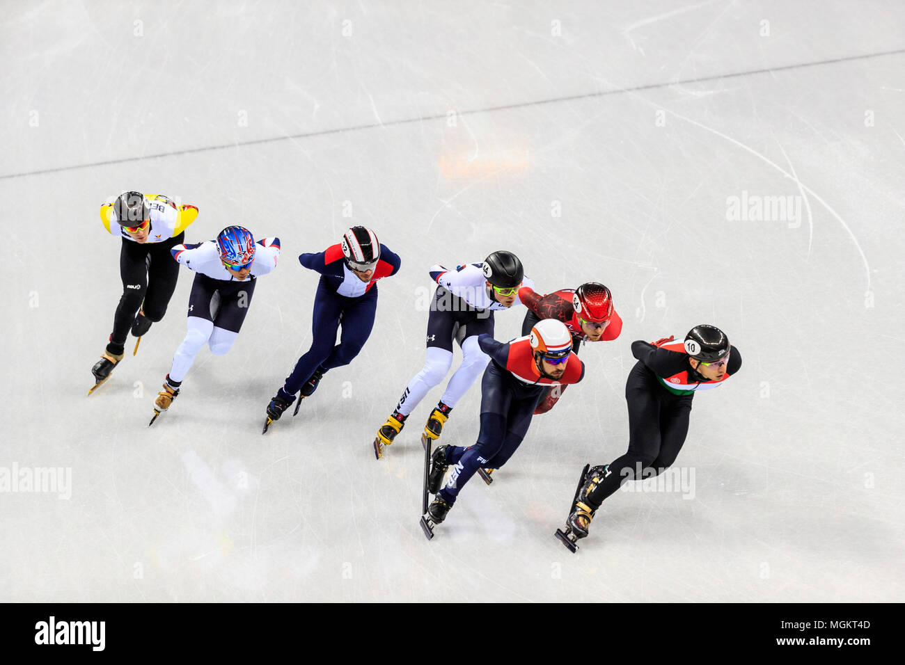 Pascal Dion (CAN) #64, Thibaut Fauconnet (FRA) #32, Shaolin Sandor Liu ...