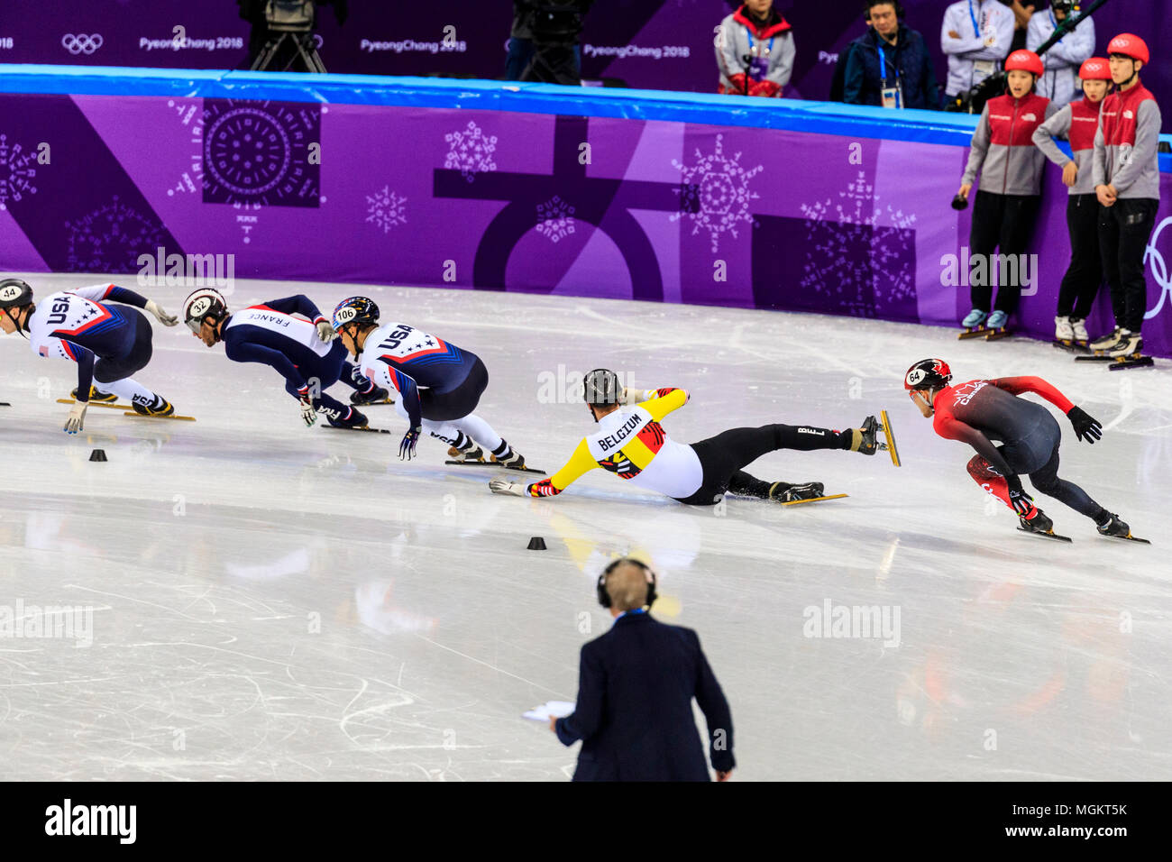 Pascal Dion (CAN) #64, Thibaut Fauconnet (FRA) #32, ,Aaron Tran (USA ...