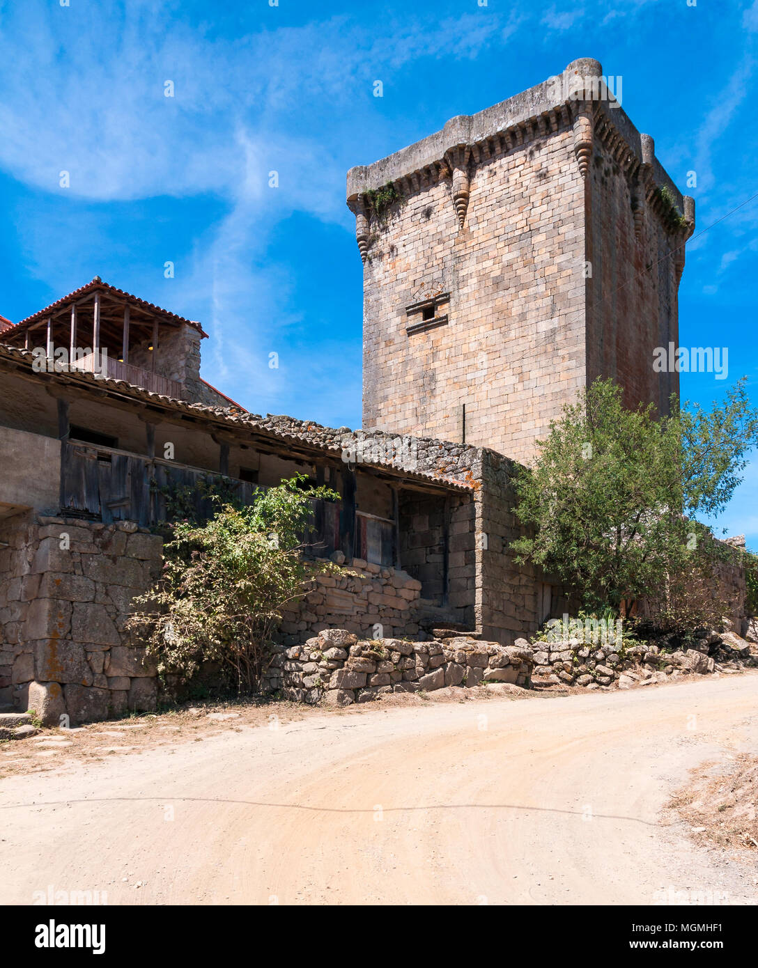 Castillo De Monterrey High Resolution Stock Photography and Images - Alamy