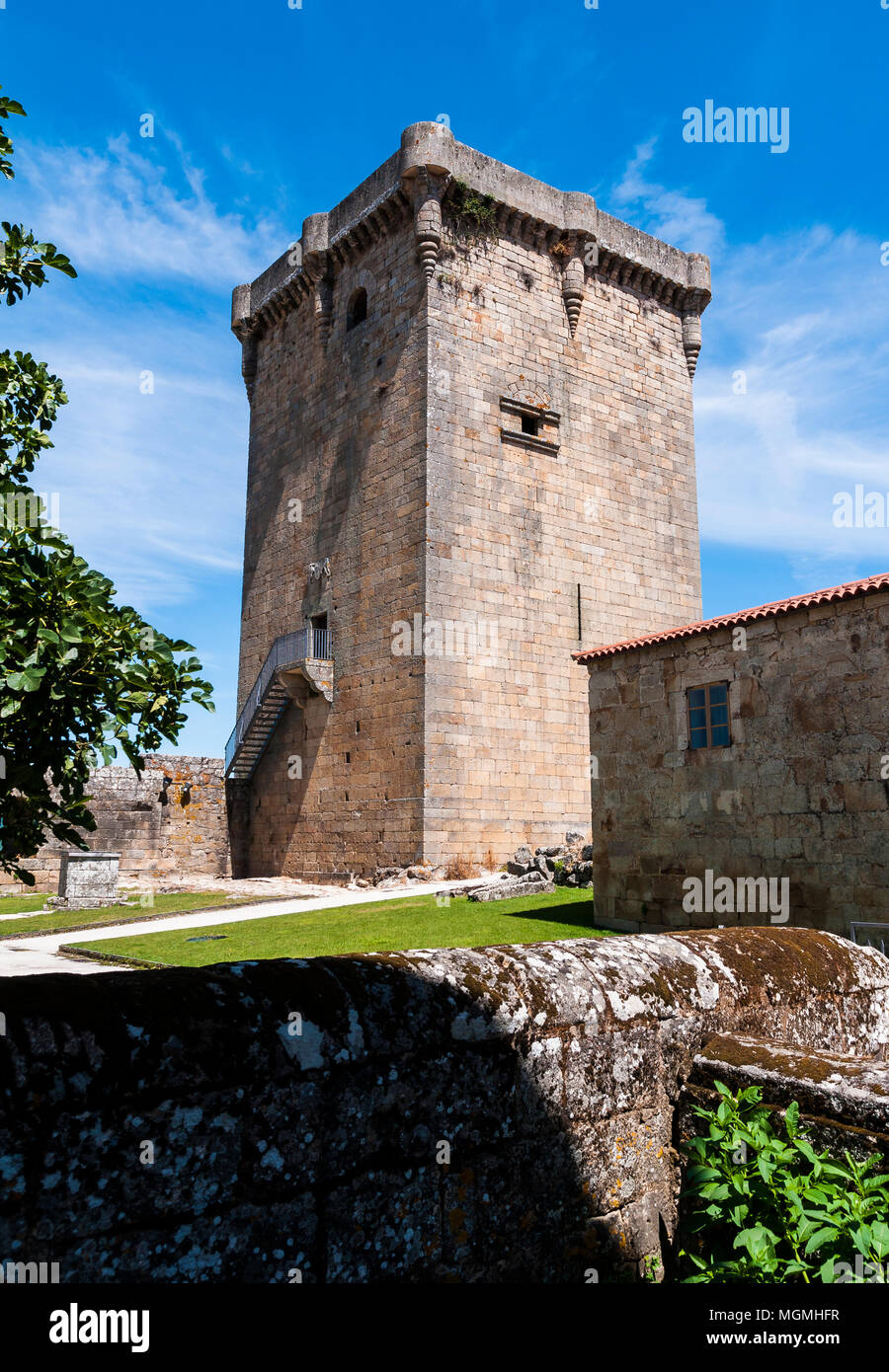 Castillo monterrey hi-res stock photography and images - Alamy