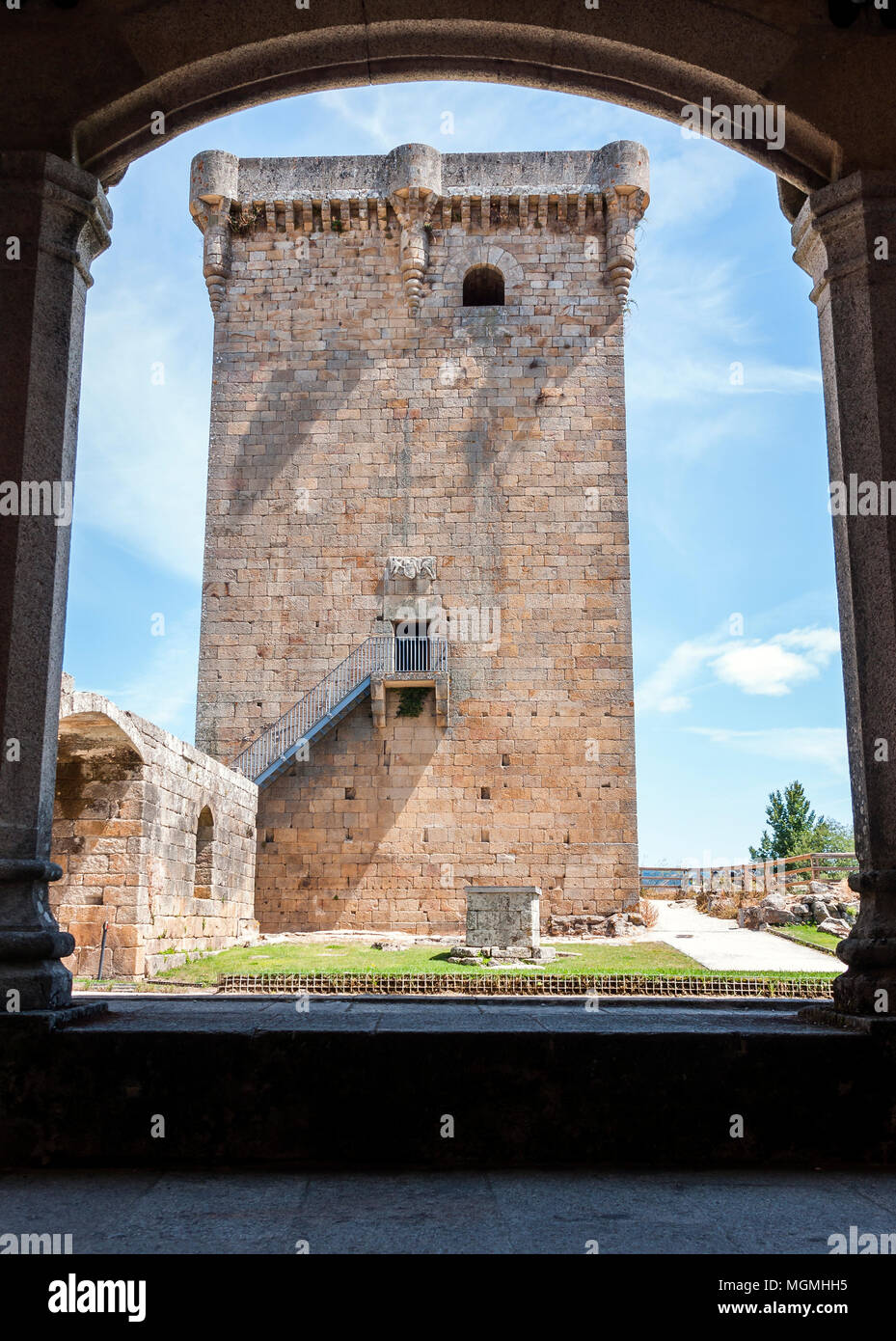 Monterrey castle hi-res stock photography and images - Alamy
