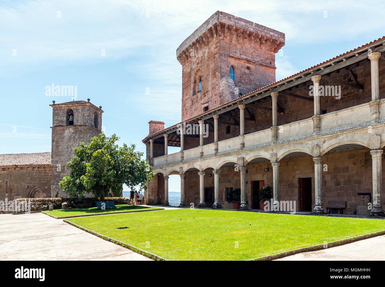 Castillo de monterrey hi-res stock photography and images - Alamy