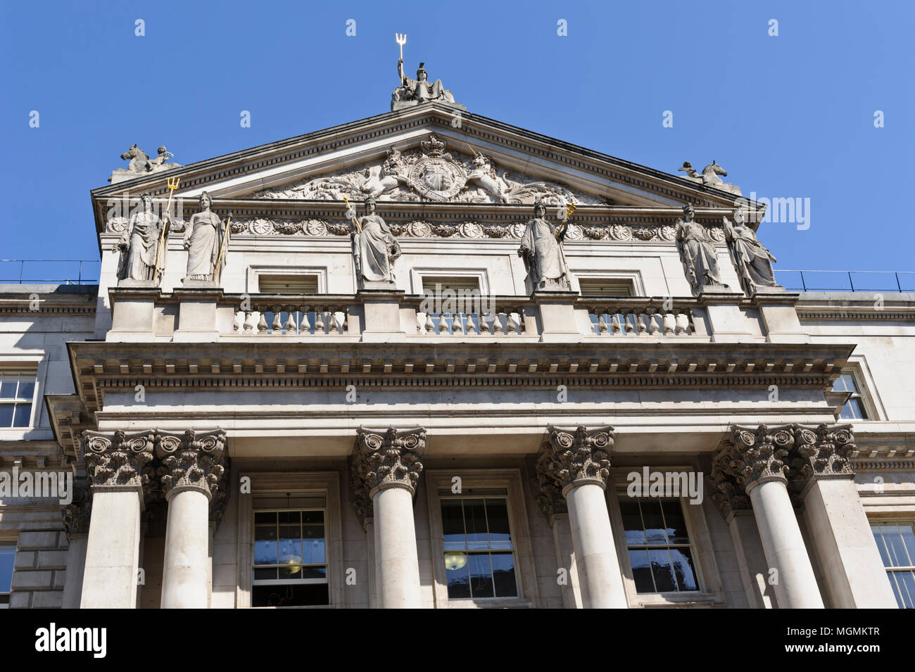 The exterior of Somerset House, London, United Kingdom Stock Photo - Alamy