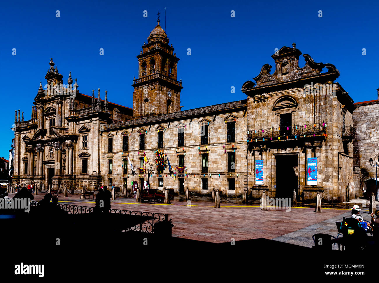 Monastery san salvador celanova hi-res stock photography and images - Alamy