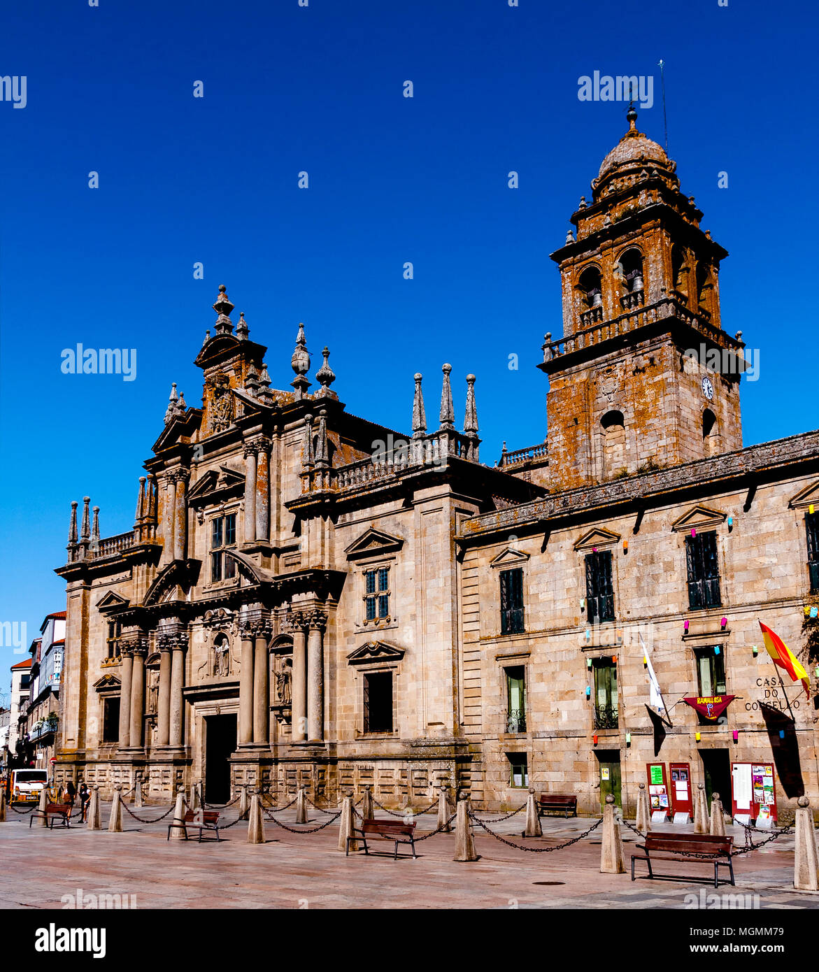 Monasterio de san salvador hi-res stock photography and images - Alamy